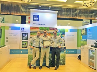Success for our Crop Nutrition team at the 2016 Horticulture Convention ...