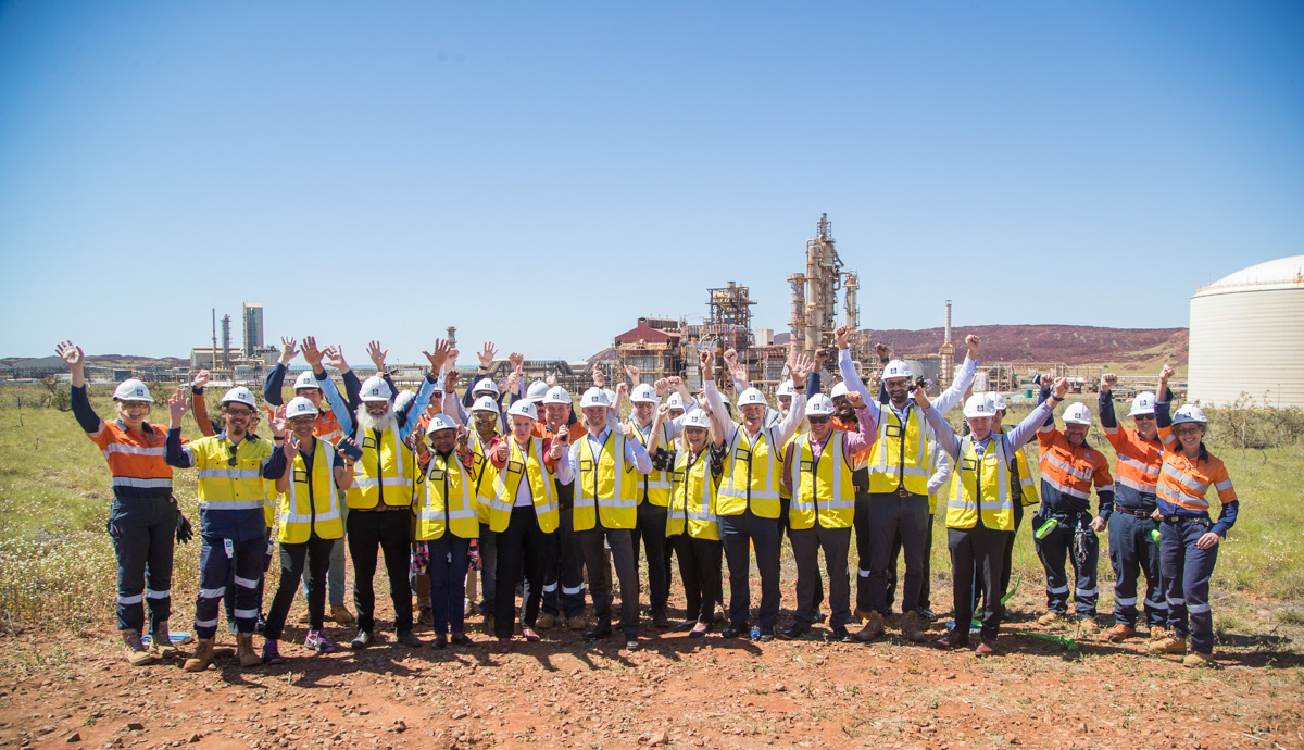 Yara at the forefront of clean ammonia in Australia | Yara Australia